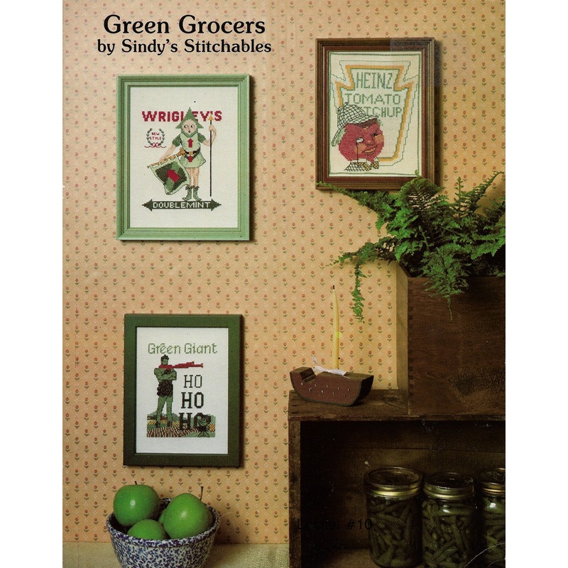 Green Grocers pattern - PackTrailz Adventure-Ready Bags & Travel Gear ...